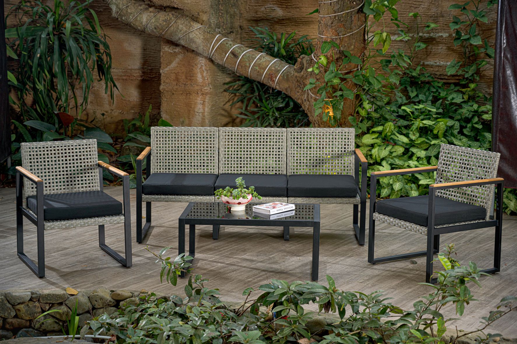 WS422 - LILY SET - BeNK - Outdoor & Indoor Furniture